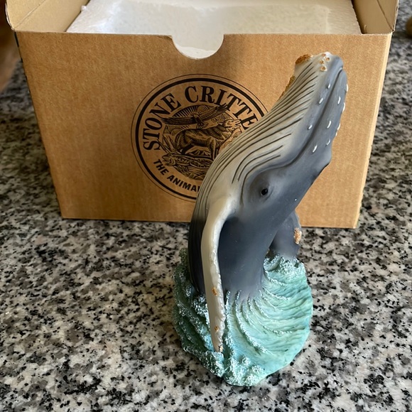 Art | Stone Critters Humpback Whale | Poshmark